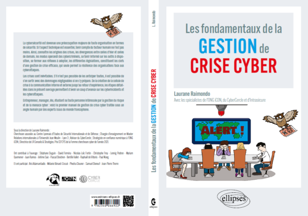 Parution du livre "les fondamentaux de la gestion de crise cyber" aux ...